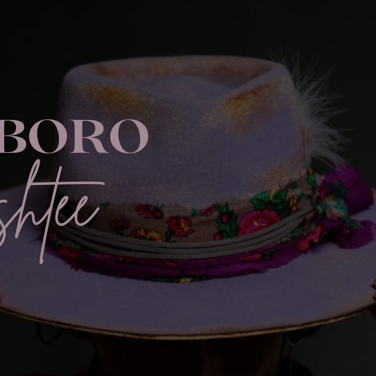 The Art of Ashtee: Custom Fedoras at Bia Boro – BIA BORO MENSWEAR
