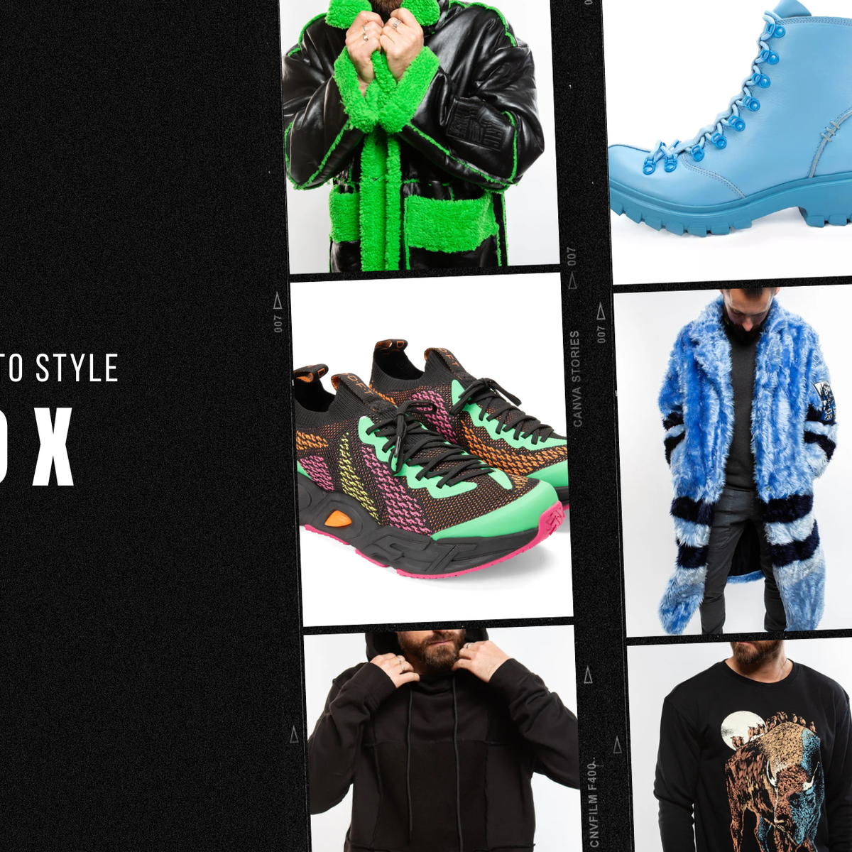 Bia Boro x Fluevog | Fashion Collab – BIA BORO MENSWEAR