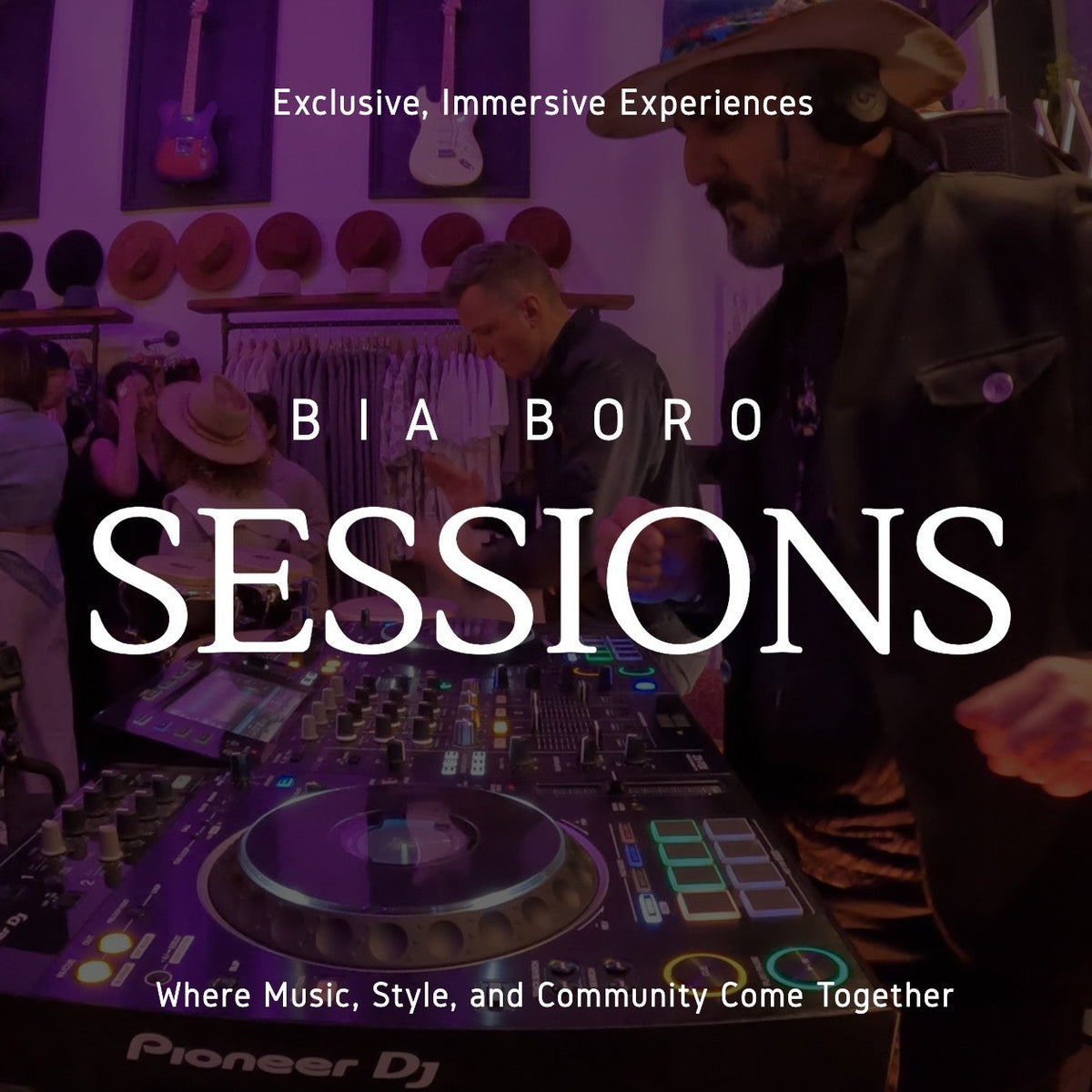 Bia Boro Sessions: Where Music, Style, and Community Come Together ...