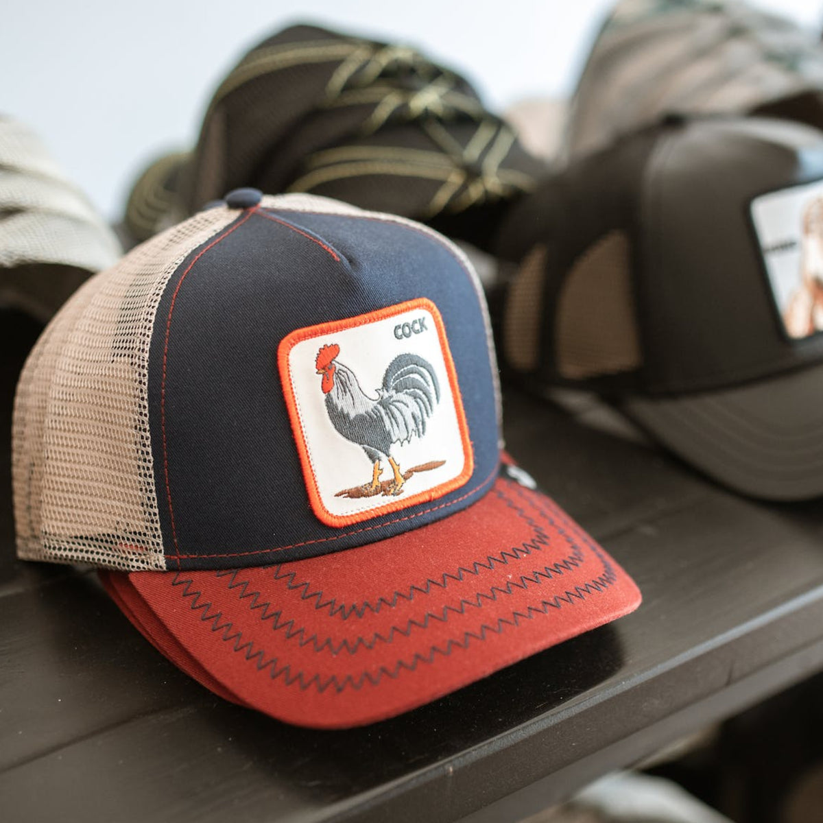 Goorin Bros Trucker Hats Vancouver – BIA BORO MENSWEAR