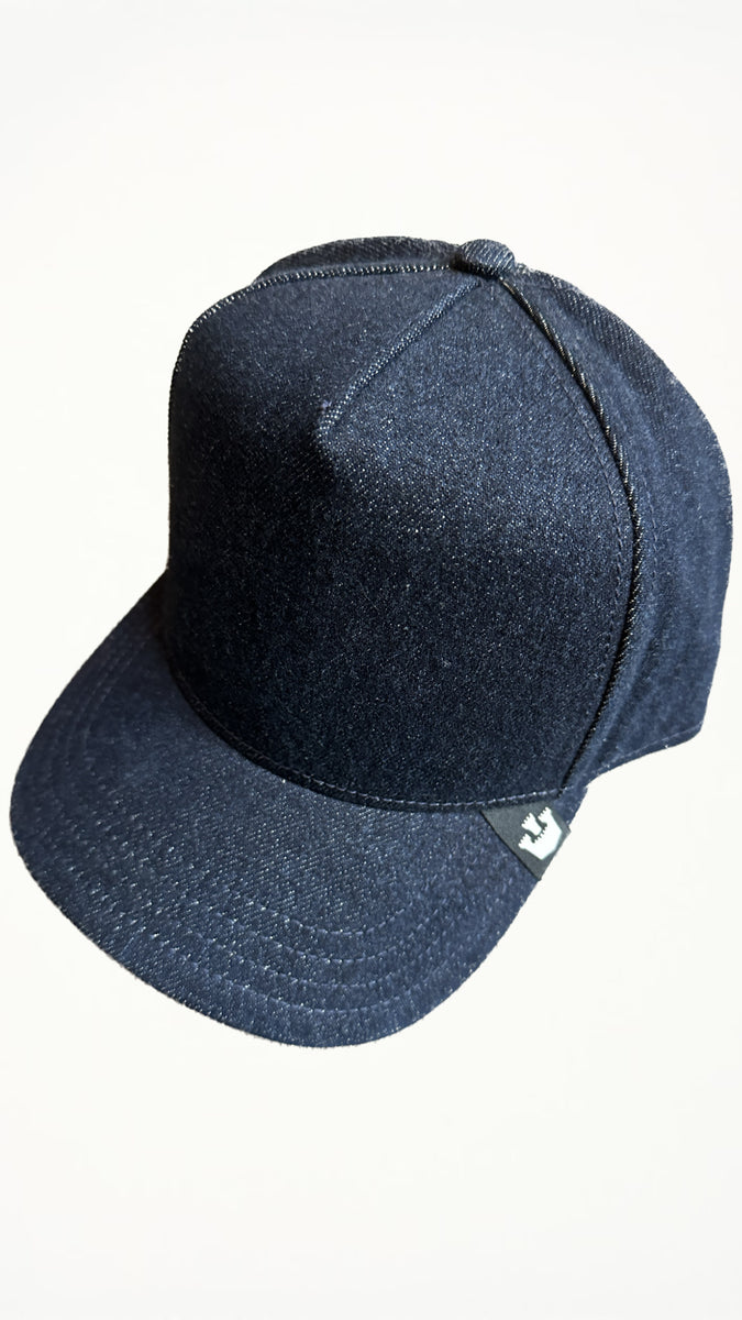 BLANK CAP - DENIM – BIA BORO MENSWEAR