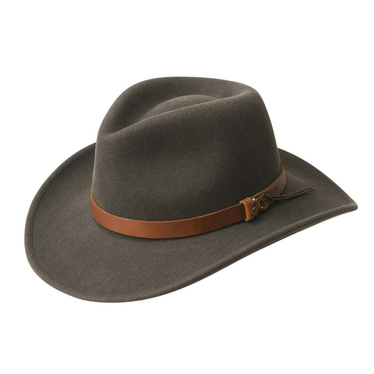 Bailey Caliber Cowboy Hat - Basalt – BIA BORO MENSWEAR