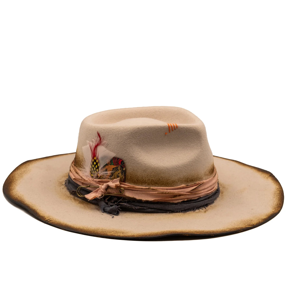 Custom Fedora - Angir – BIA BORO MENSWEAR