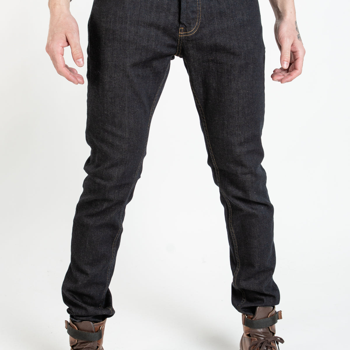 Integral Slim Straight Jeans - Indigo – BIA BORO MENSWEAR