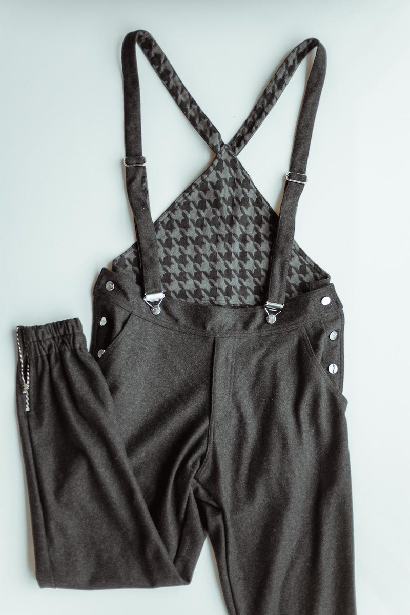 Wool Overalls - Grey – BIA BORO MENSWEAR